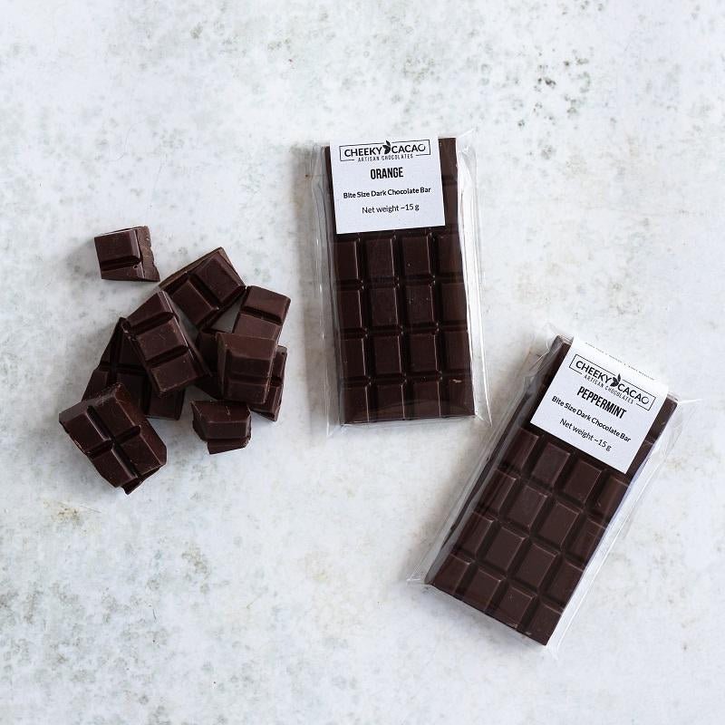 Bite Size Bars - The Cheeky Project Perth