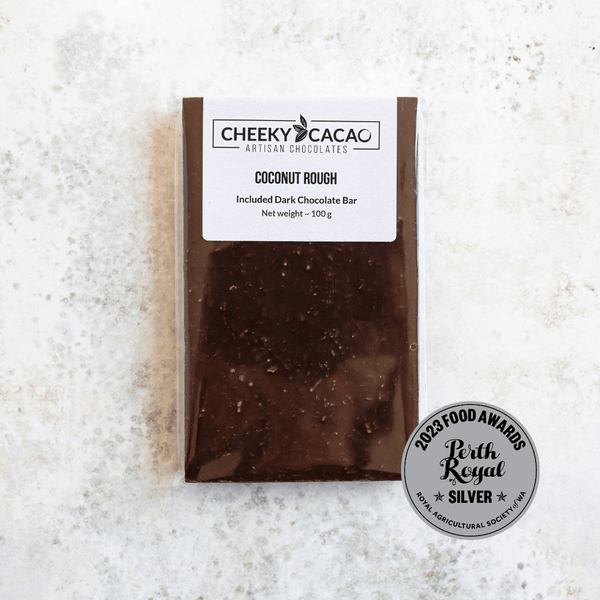 Coconut Rough - The Cheeky Project Perth